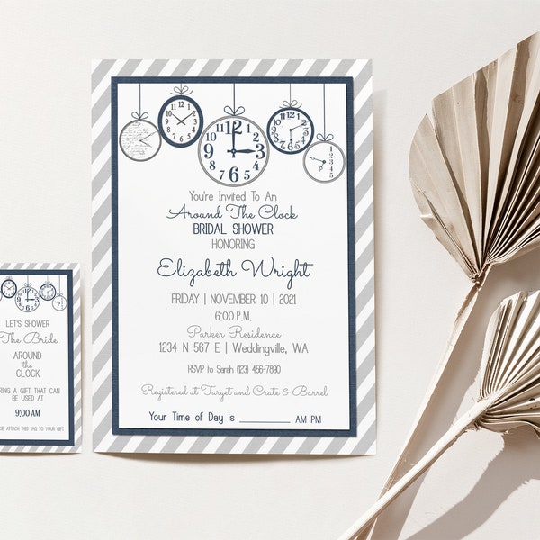 Around the Clock - Etsy