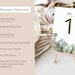 Adventure Begins Mountain Them Table Numbers Template | Watercolor ...