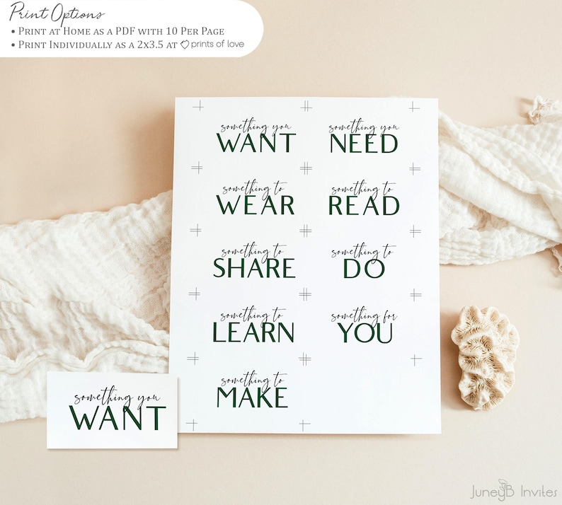 Modern Christmas Gift Tags | Printable, Editable (PDF) - Etsy