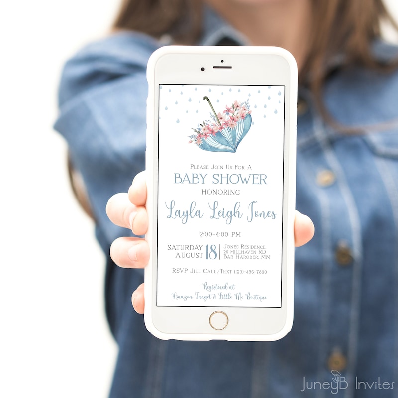 Rain Baby Shower - Etsy