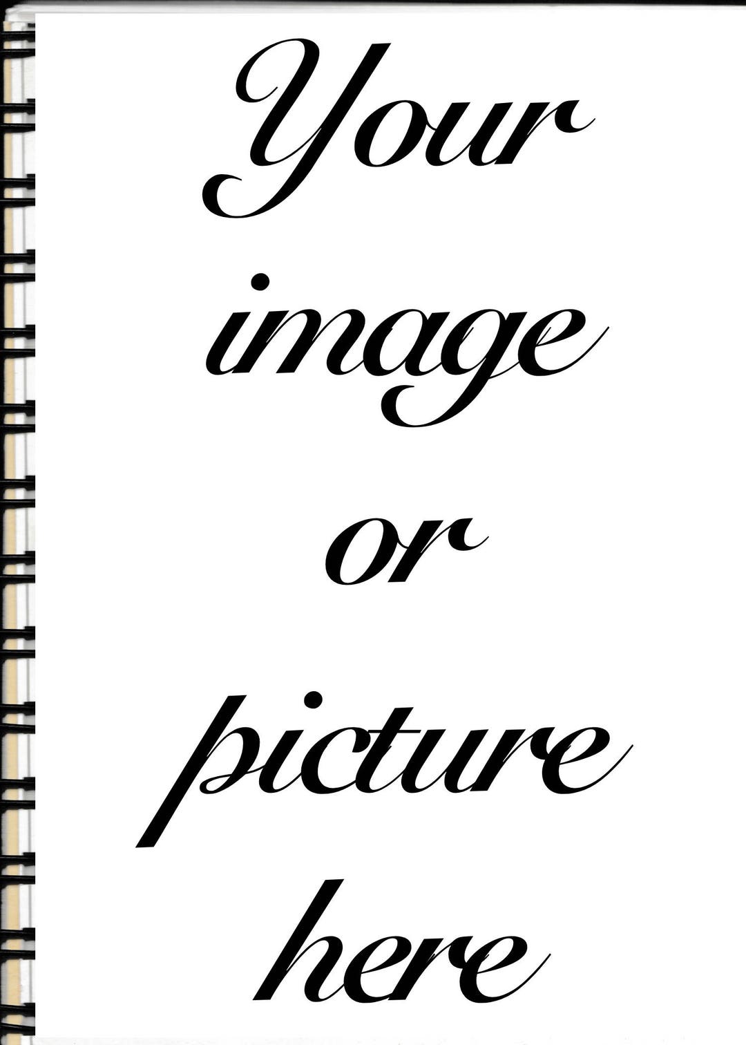 Day Planner Custom Photo - Etsy