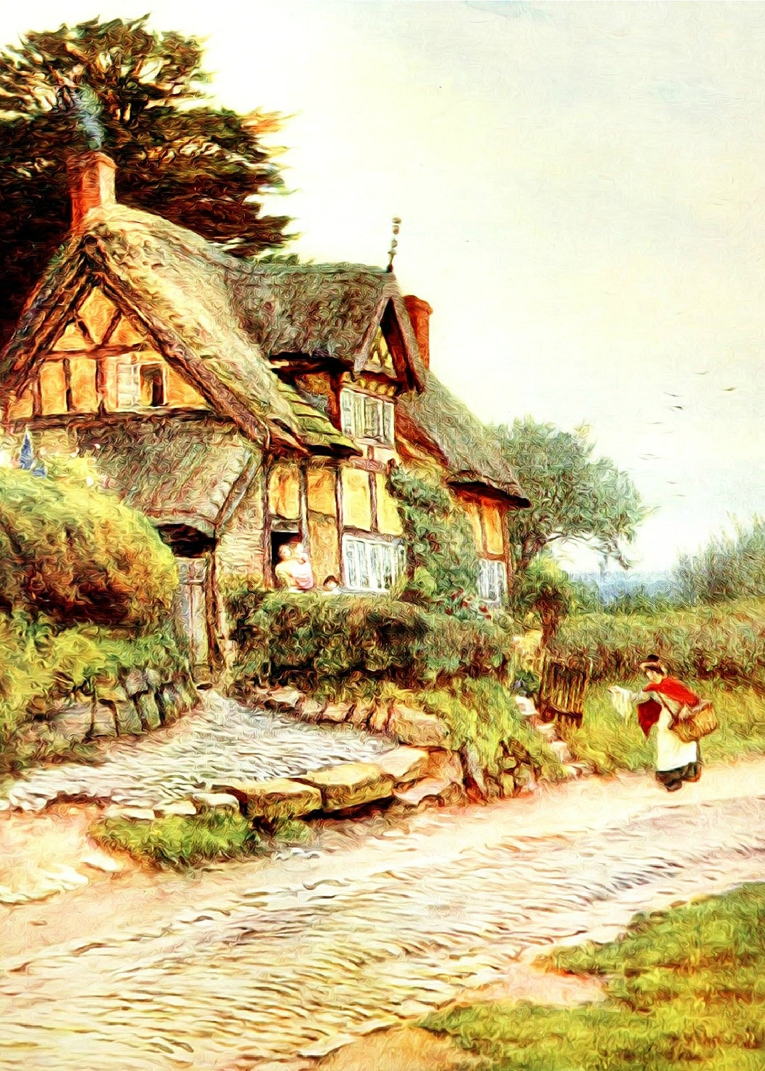 English Cottage Inspirational Journal - Etsy