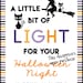 A Little Bit of Light for Your Halloween Night Glow-stick Cards ...