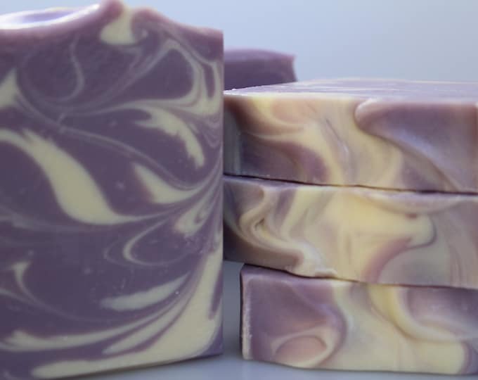 Acai Berries and Cream Handmade Soap - Etsy
