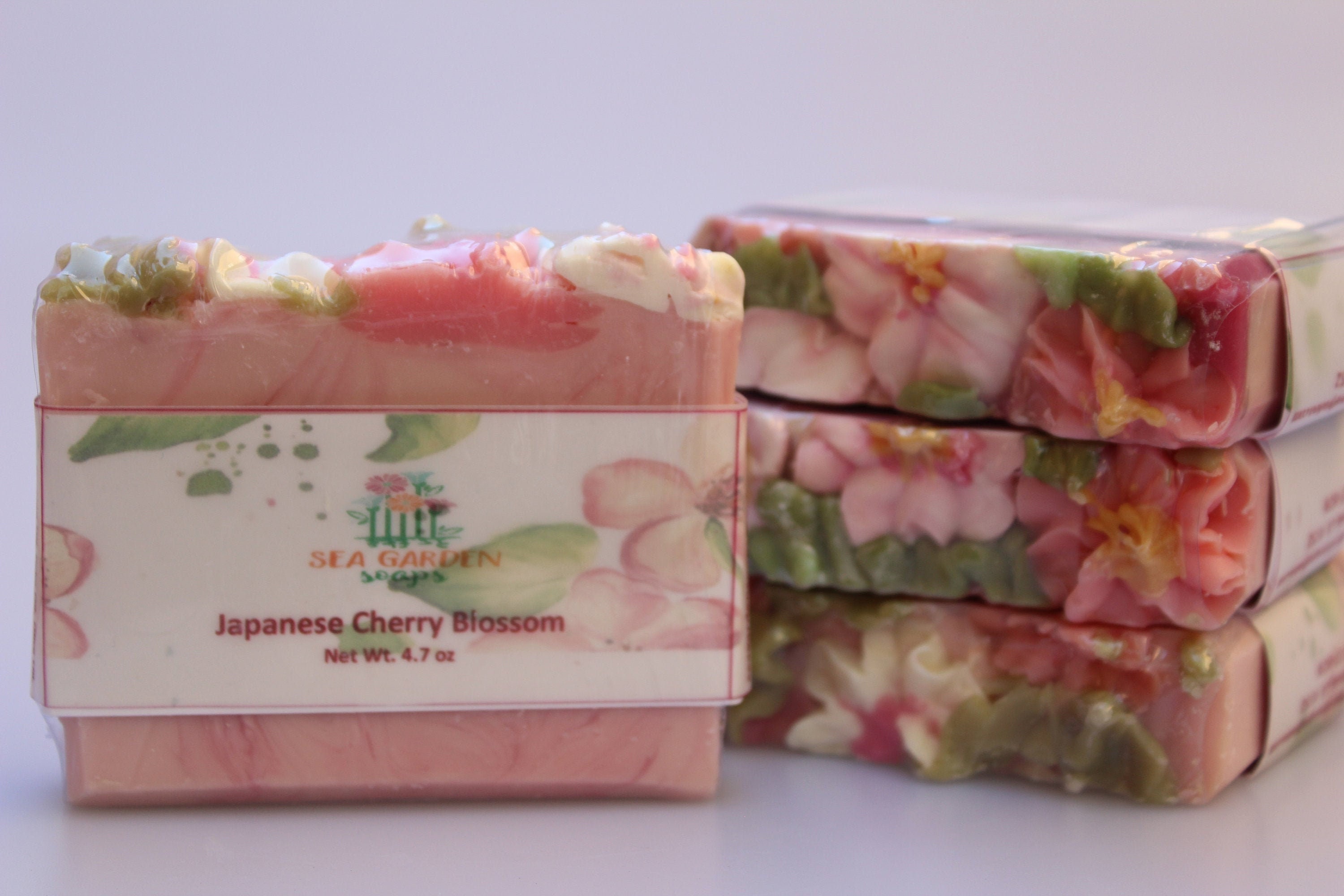 Japanese Cherry Blossom Handmade Soap - Etsy