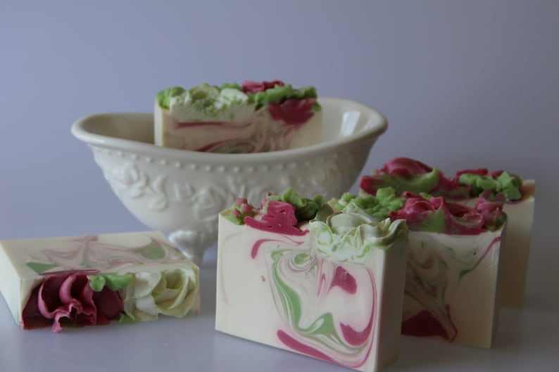 Delicious Blossom Handmade Soap | Etsy