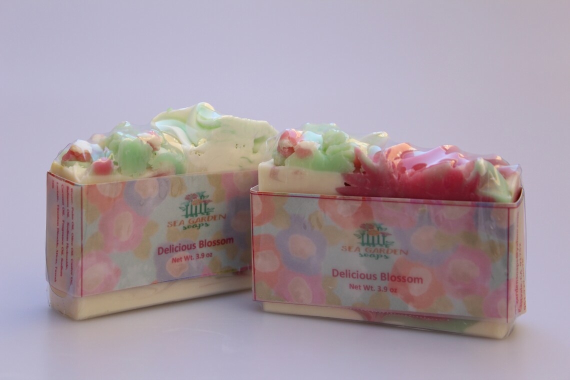 Delicious Blossom Handmade Soap | Etsy