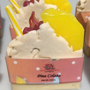 Pina Colada Handmade Soap - Etsy