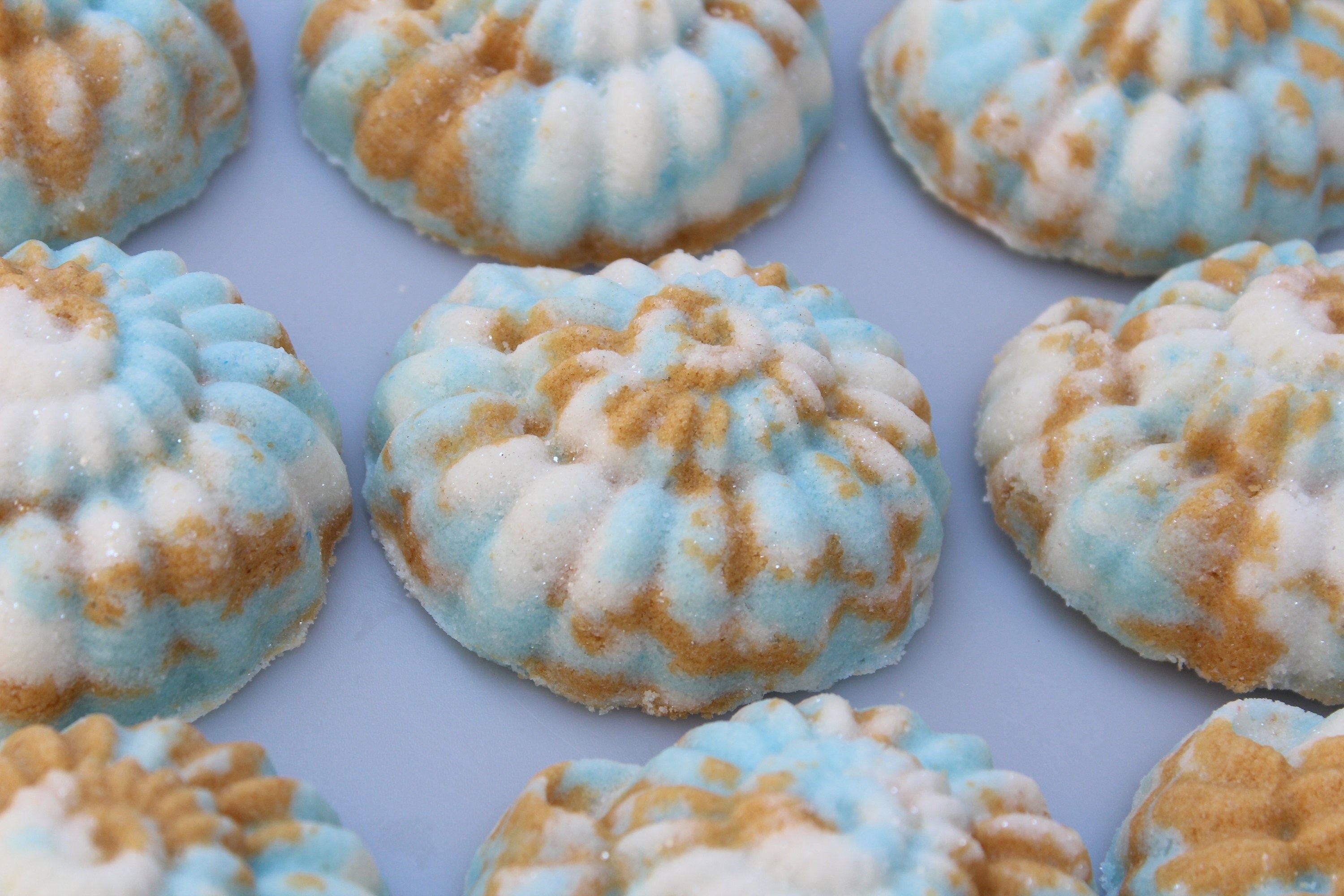 Aloe and Sea Kelp Bath Bomb Seashell Bath Bomb - Etsy