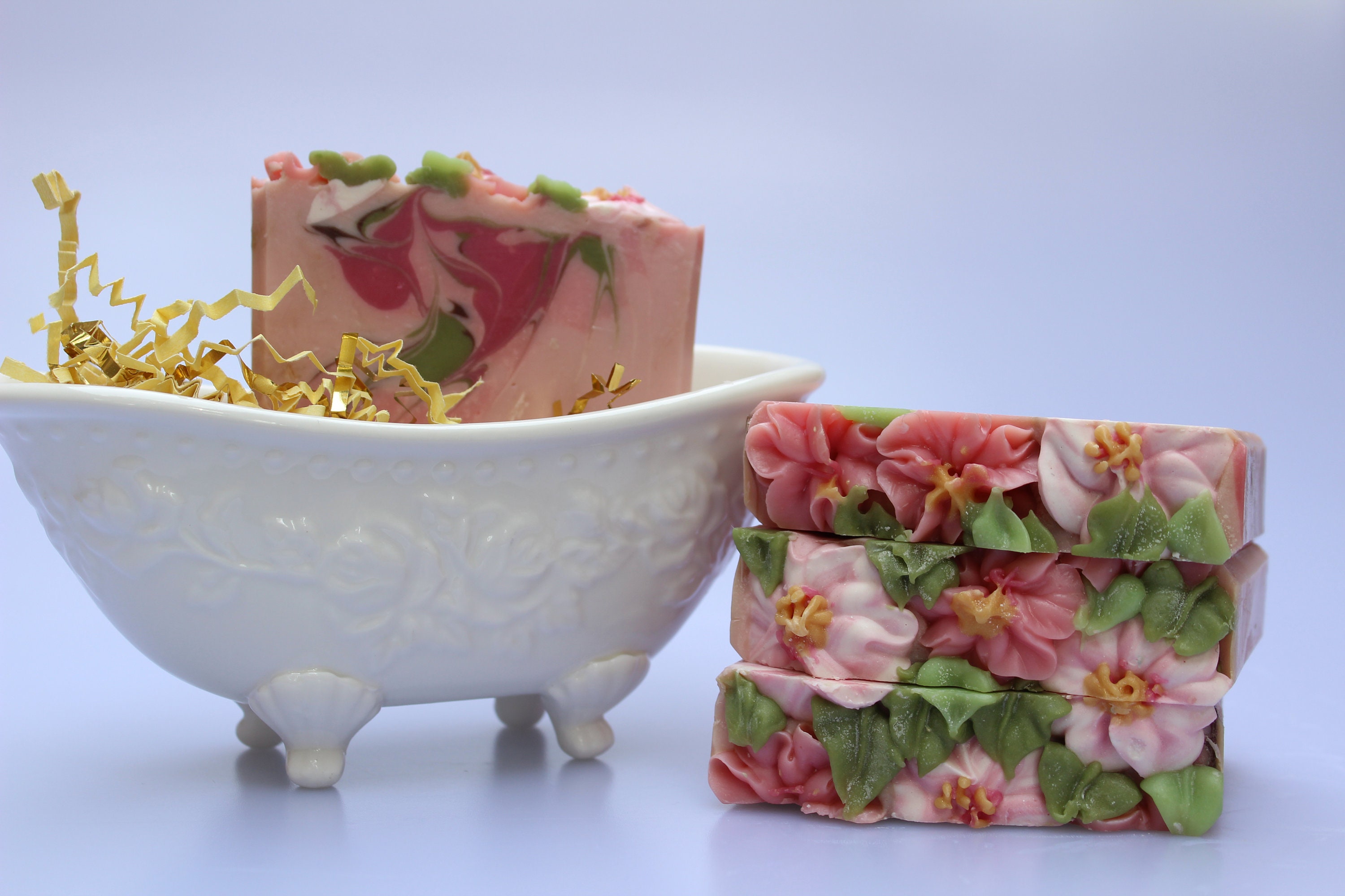 Japanese Cherry Blossom Handmade Soap - Etsy