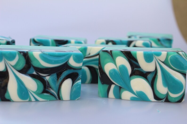 Handmade Soap Jaded Hearts Cold Processed Soap - Etsy