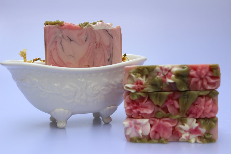 Japanese Cherry Blossom Handmade Soap - Etsy