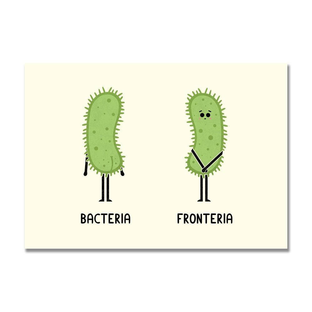 Bacteria Art Print - Etsy