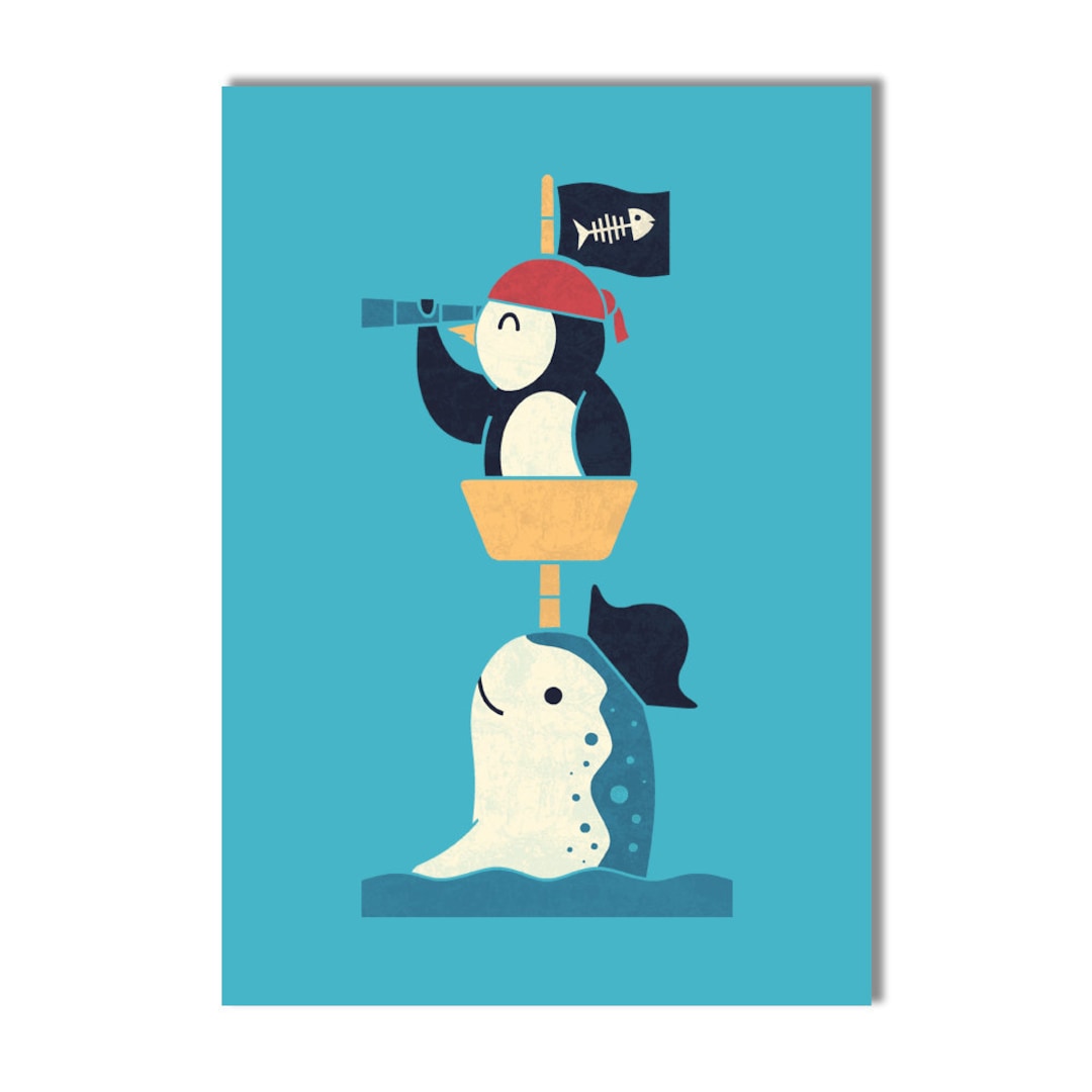 Pirates Art Print - Etsy