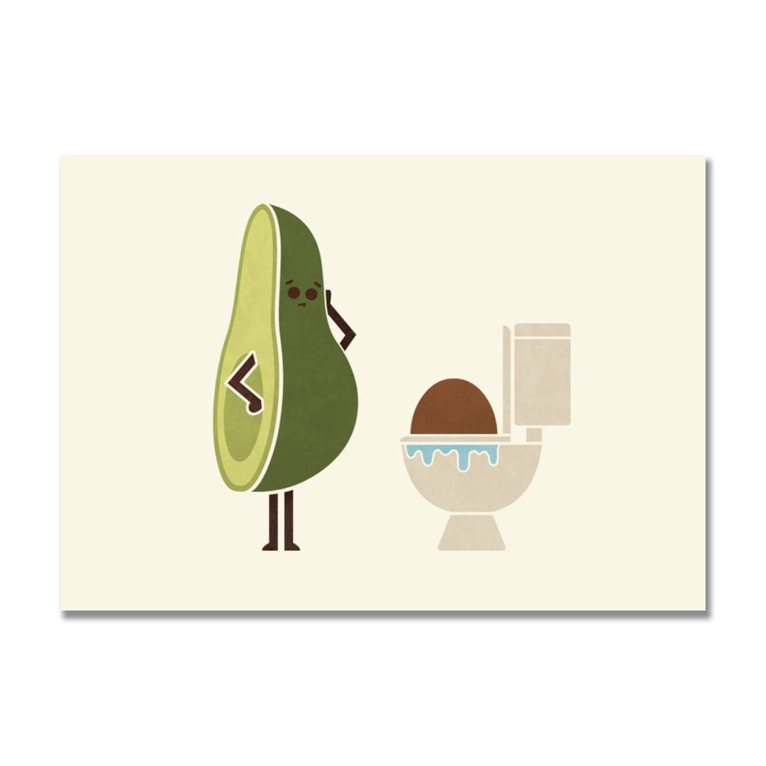 Clogged Art Print - Etsy