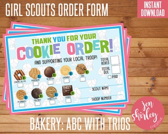 Girl scout cookies | Etsy