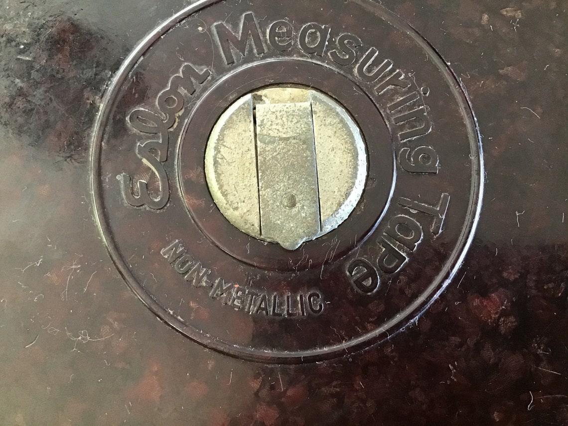 Vintage Eslon Measuring Tape - Etsy Finland