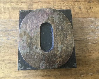 Letter O Stamp - Etsy