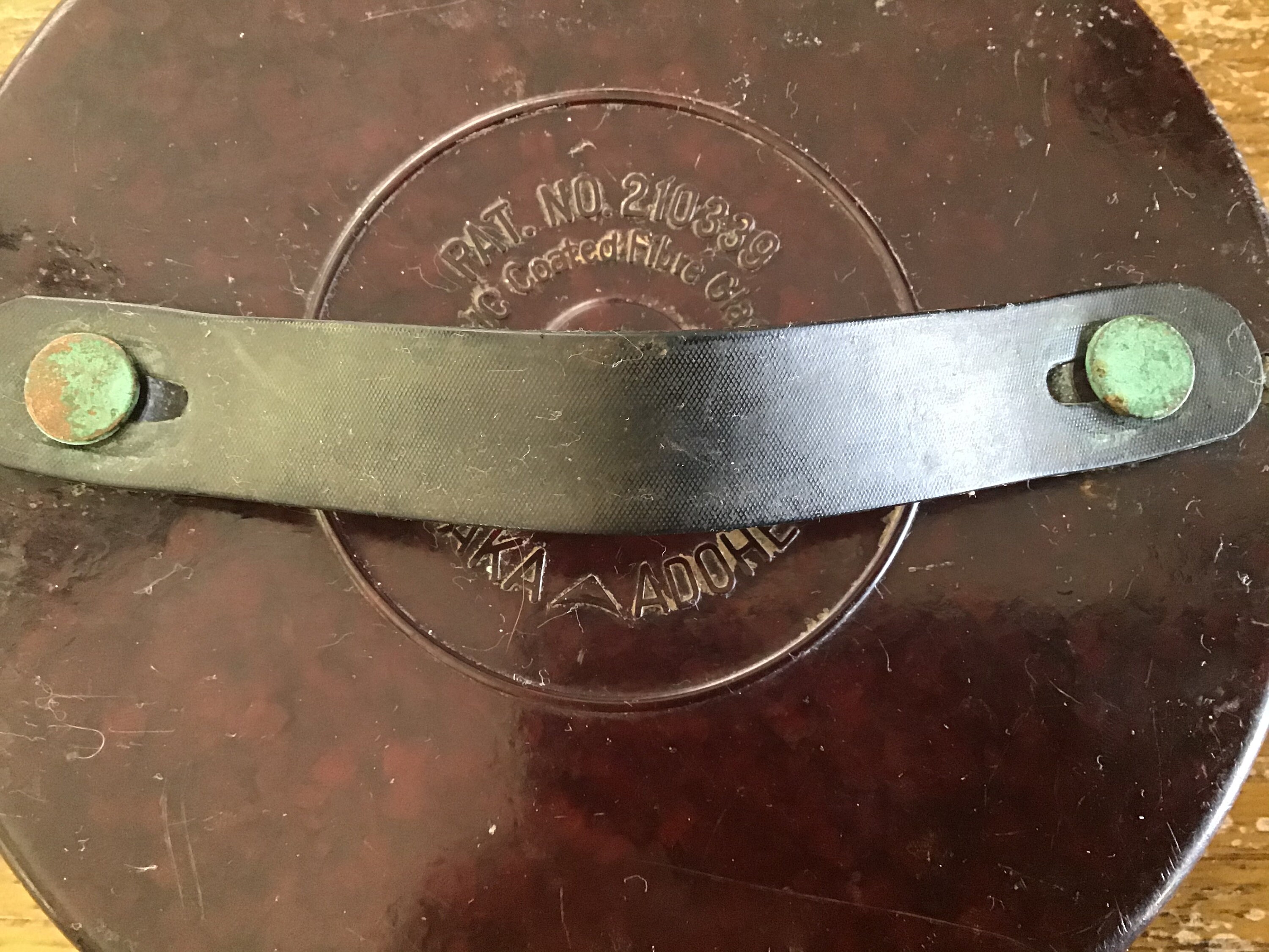 Vintage Eslon Measuring Tape - Etsy Finland