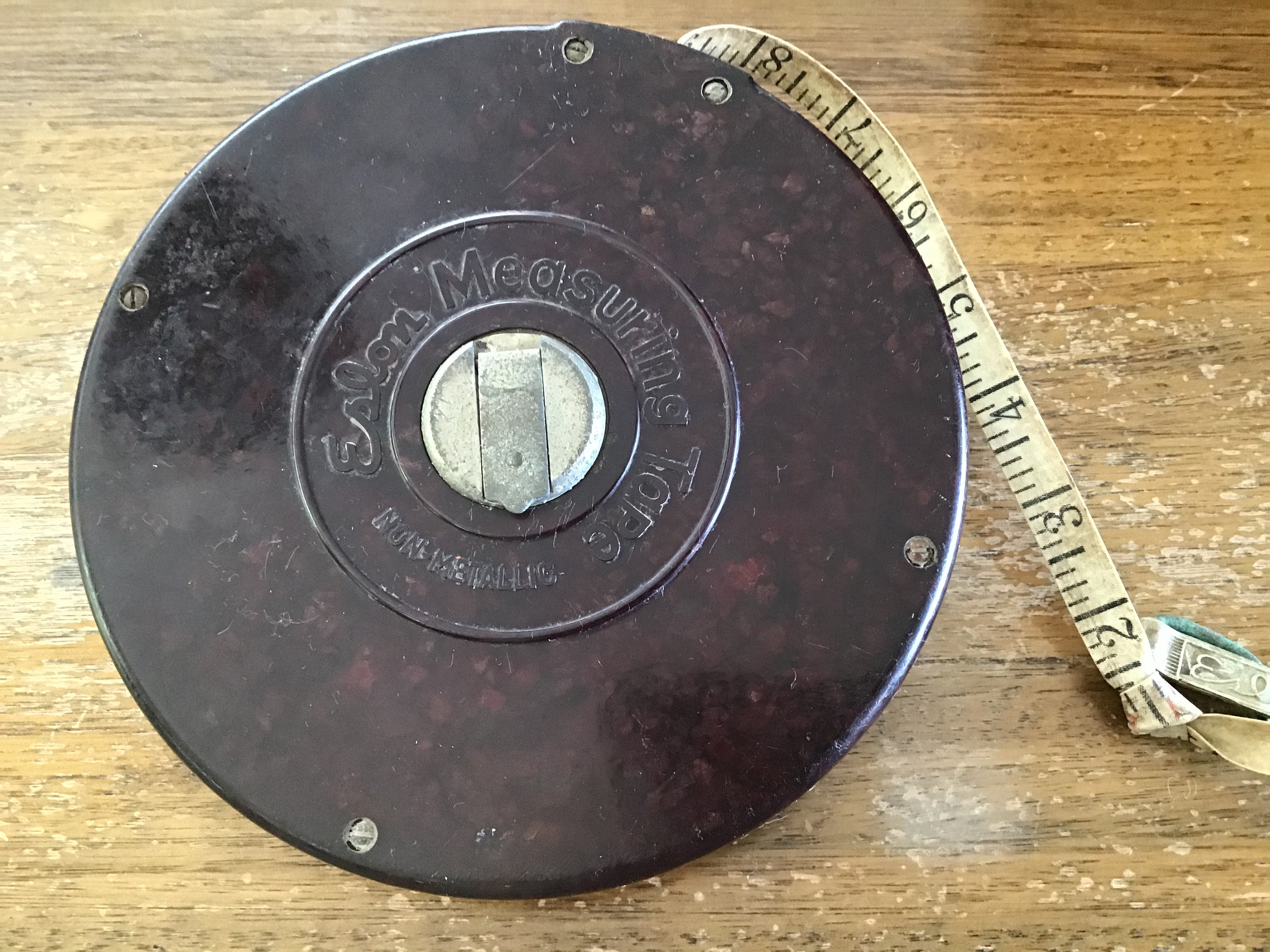 Vintage Eslon Measuring Tape - Etsy Finland