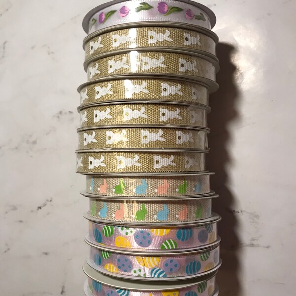 Easter Ribbon - Etsy