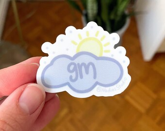 Gm Sticker - Etsy