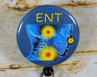 Ent Name Badge - Etsy