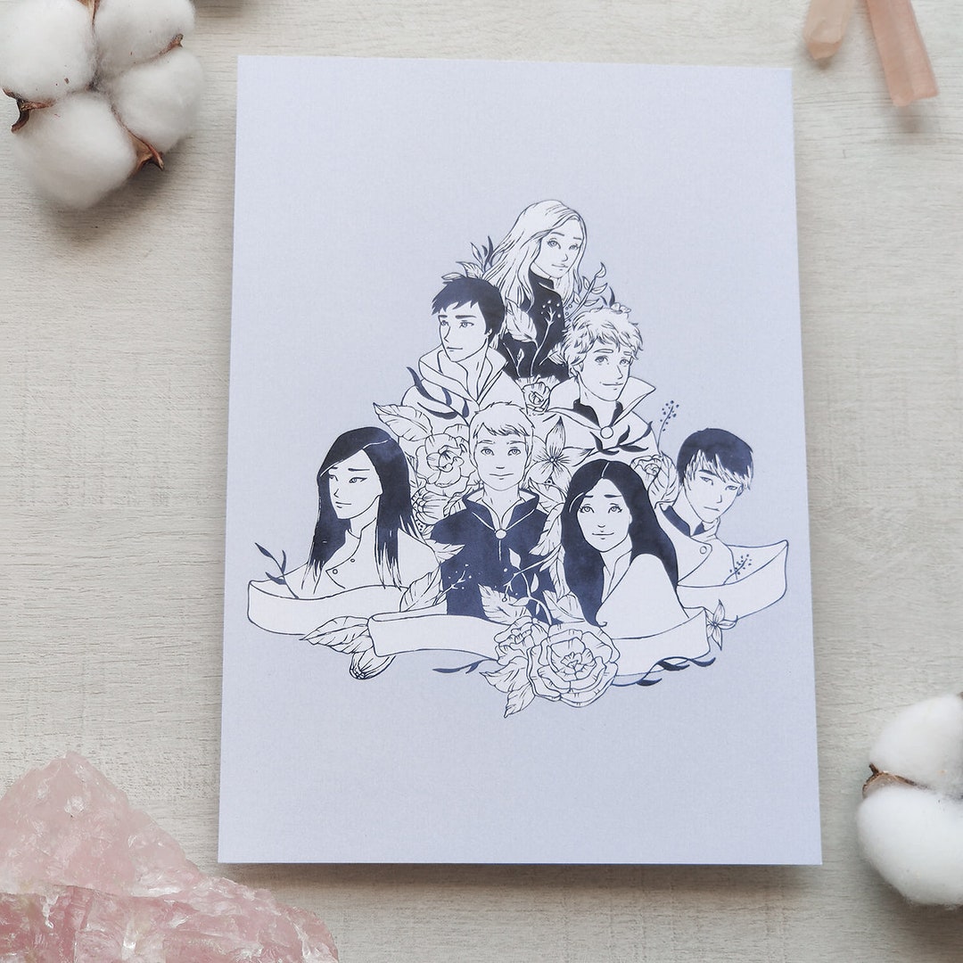 Illustration Keeper of the Lost Cities - Etsy