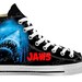 Tall Man Converse High Tops - Custom Scary Horror Shoes for Birthday ...