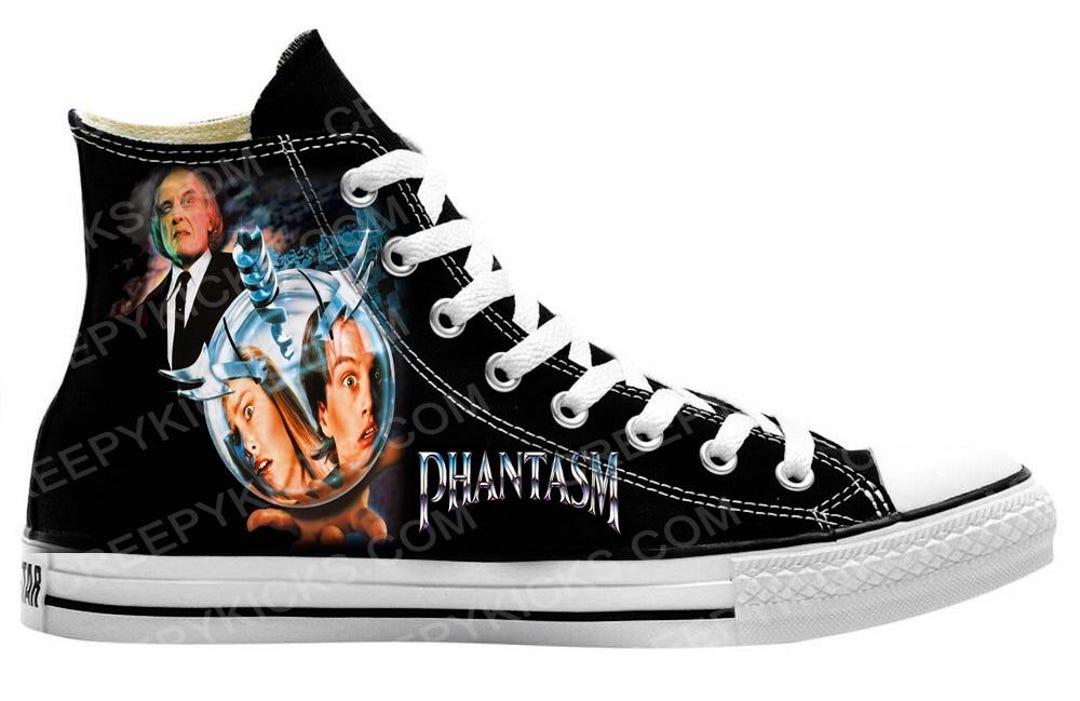 Tall Man Converse High Tops - Custom Scary Horror Shoes for Birthday ...