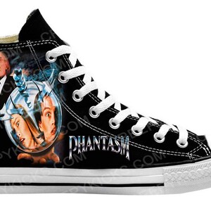Tall Man Converse High Tops - Custom Scary Horror Shoes for Birthday ...