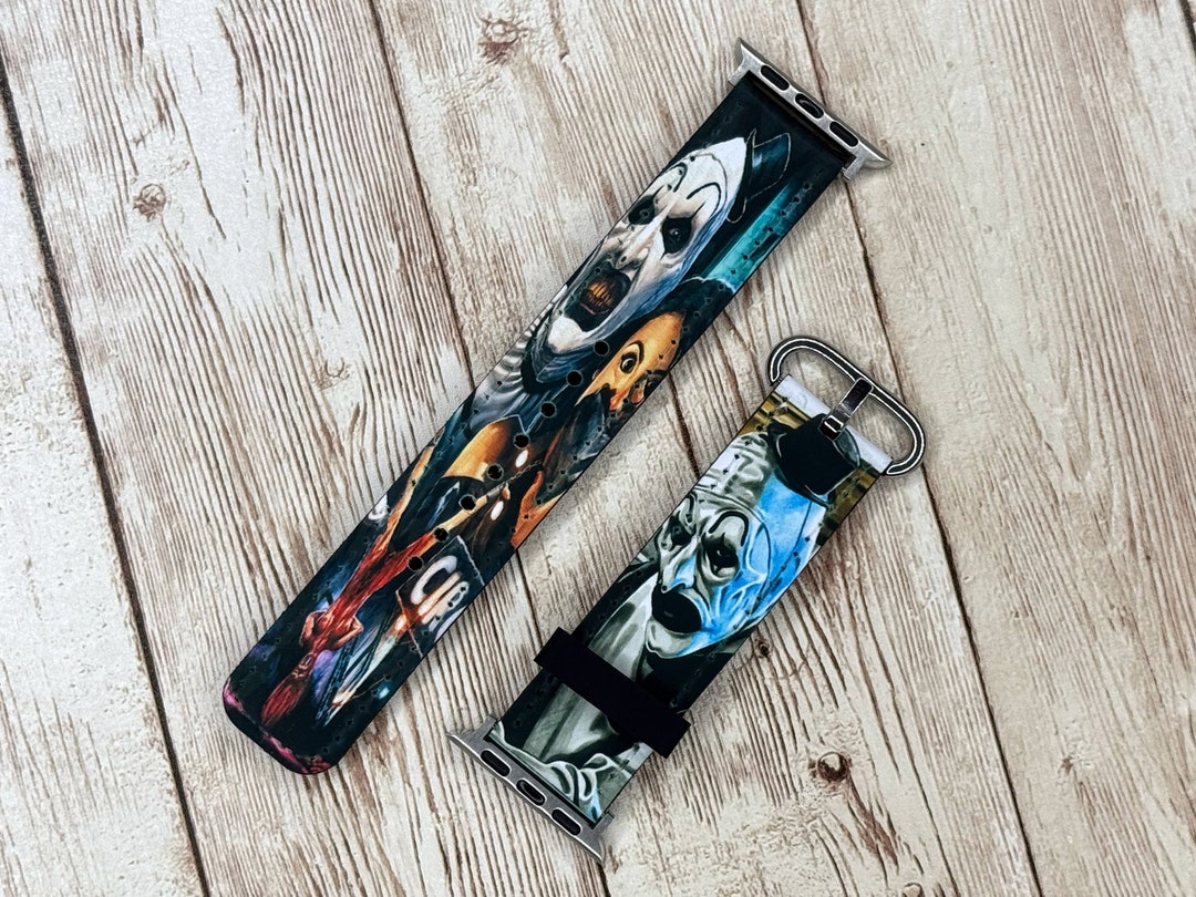 Terrifier Horror Movie Apple Watch Band Compatible With 38mm - Etsy