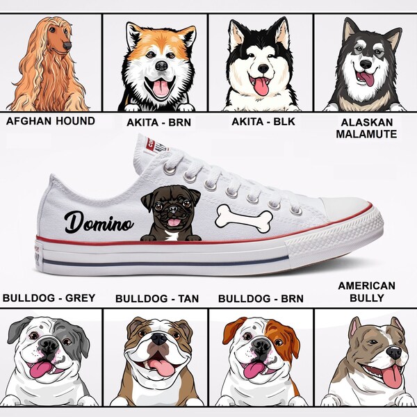 Custom Converse - Etsy