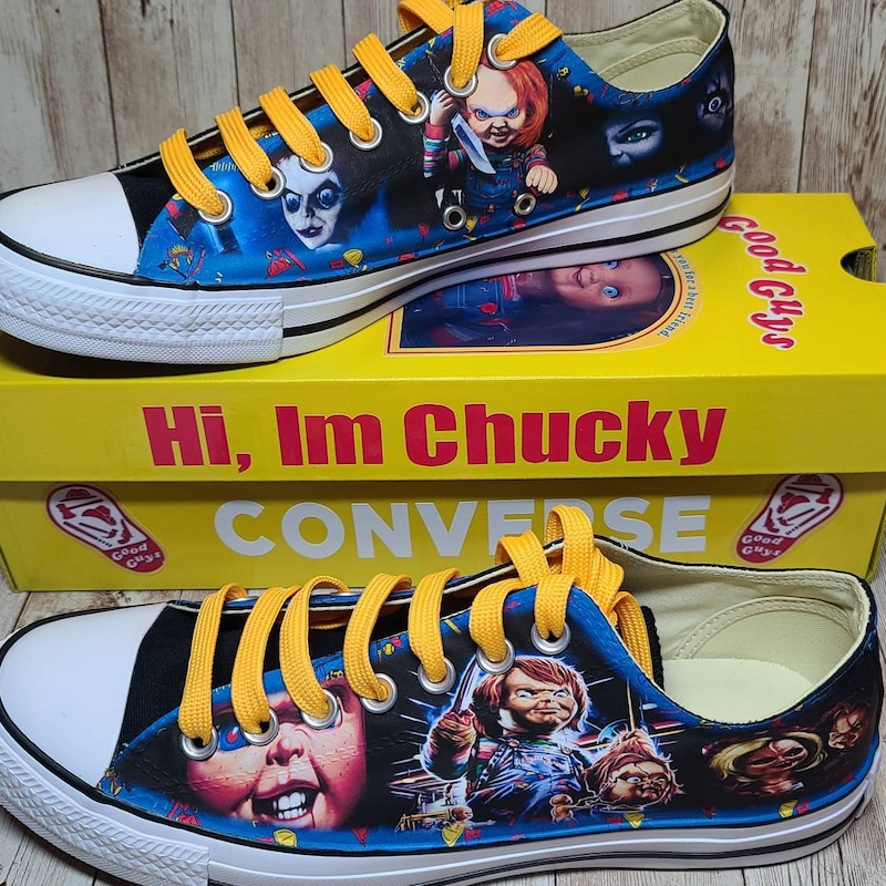 Chucky Shoes Women - Etsy