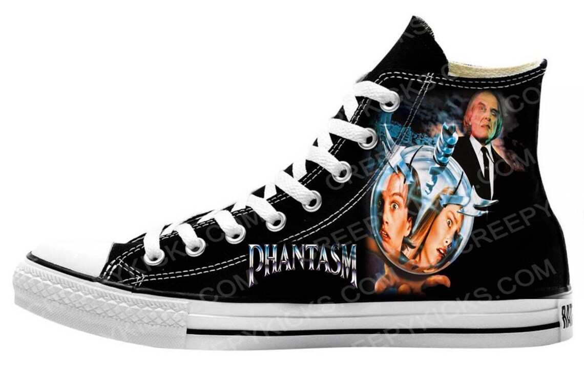 Tall Man Converse High Tops - Custom Scary Horror Shoes for Birthday ...