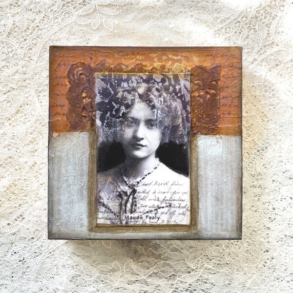 Photo Encaustic - Etsy