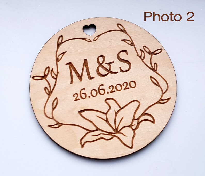 Personalized Wedding Coasters Personalized Rustic Wedding - Etsy