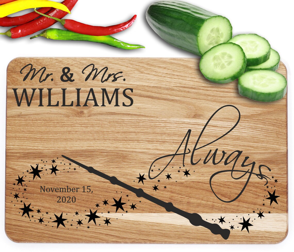 Personalized Cutting Board Infinity Symbol Cutting Board Star - Etsy
