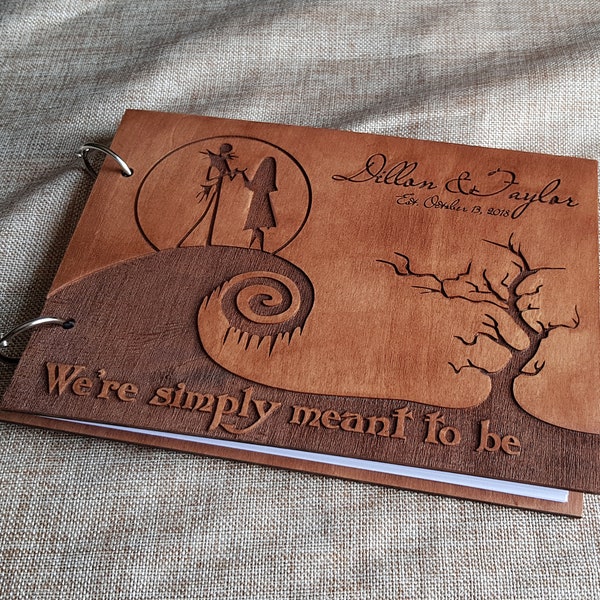 Rustic Wedding Album - Etsy