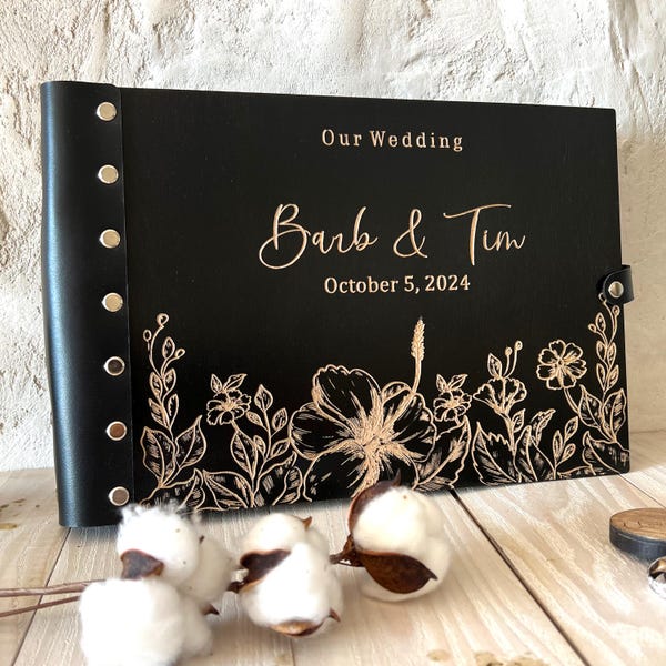Rustic Wedding Album - Etsy