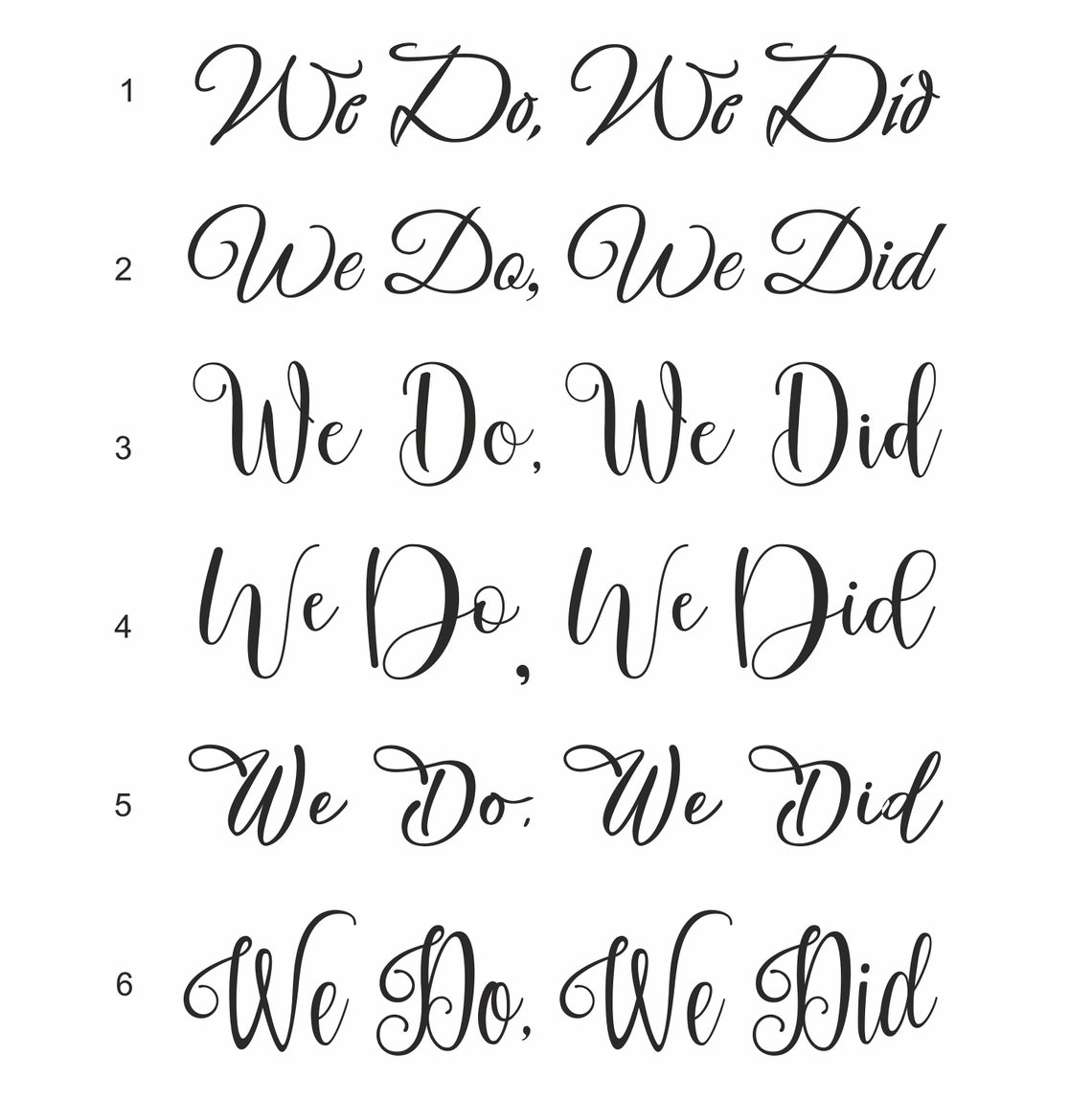 We Do We Did We Eloped Wooden Sign Rustic Wedding Sign Wood | Etsy
