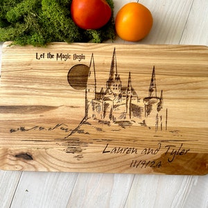 Personalized Cutting Board Infinity Symbol Cutting Board Star Wedding ...