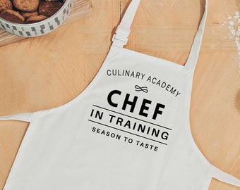 Cooking Class Apron - Etsy