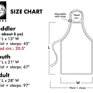 Science Apron for Kids STEM Kids Gift Lab Rat Funny Apron Toddler Smock ...