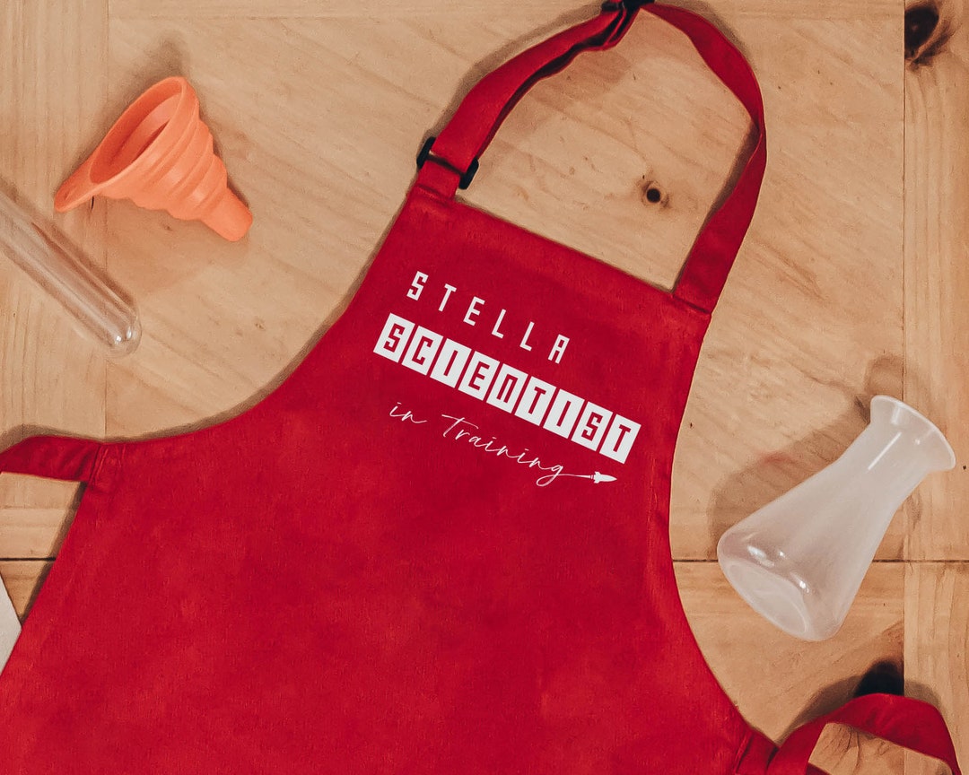 STEM Kids Gift | Custom Science Apron | Students Experiment Set ...