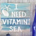 Beach Refrigerator Magnet the Beach Fixes Everything Fridge Magnet ...