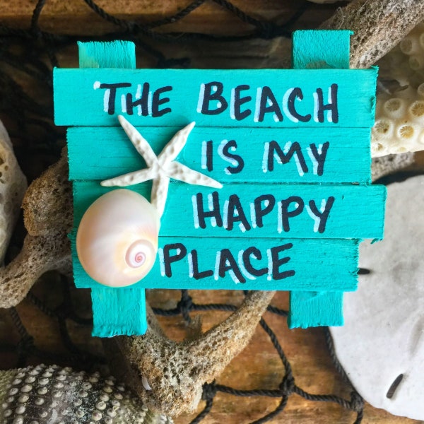 Beach Magnets - Etsy