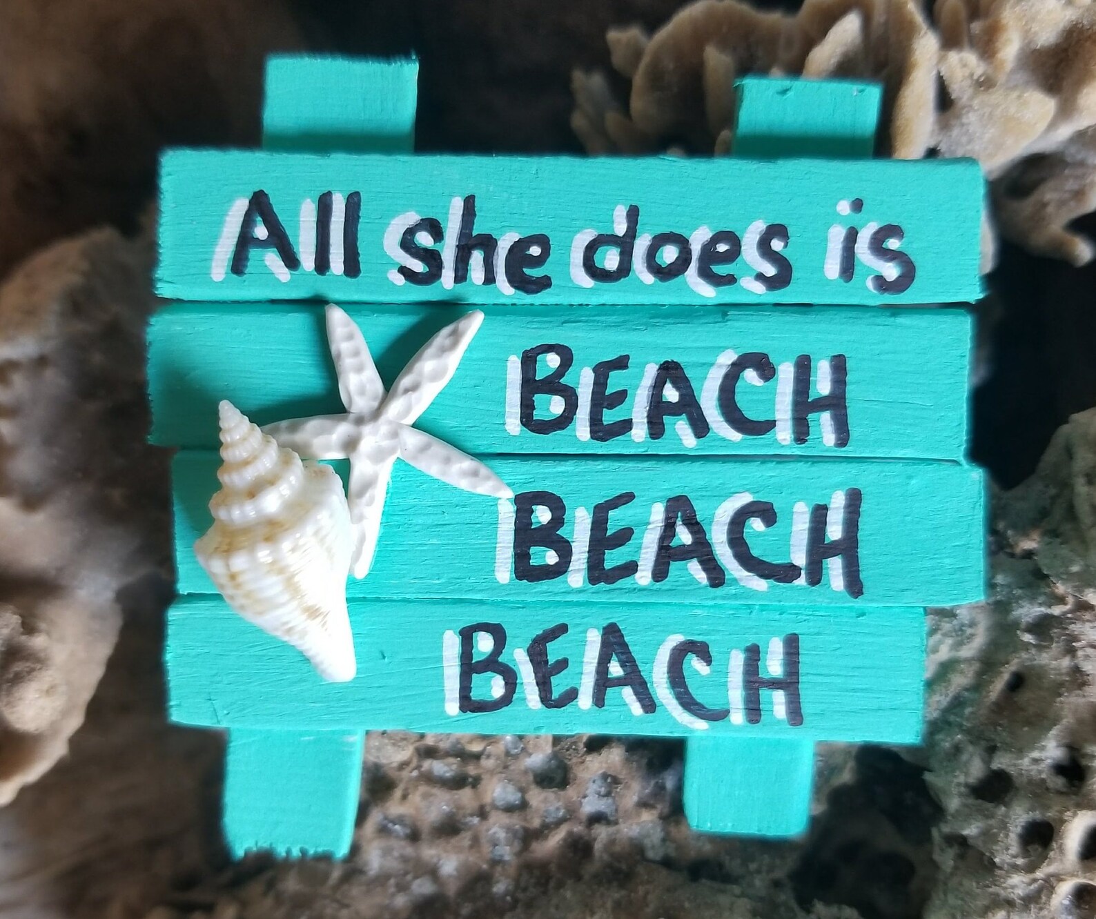 Beach Fridge Magnet Beach Beach Beach Refrigerator Magnet - Etsy