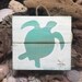Turtle Sign Turtle Decor Wood Turtle Art Wood Turtle Sign | Etsy
