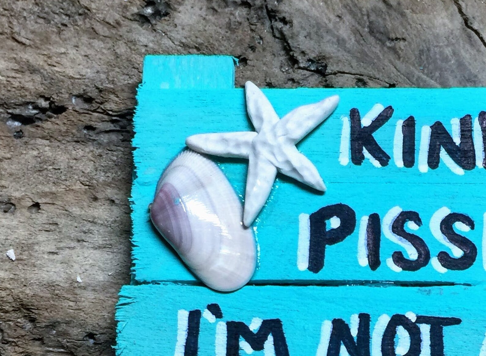 Beach Fridge Magnet Beach Refrigerator Magnet Kinda Pissed - Etsy